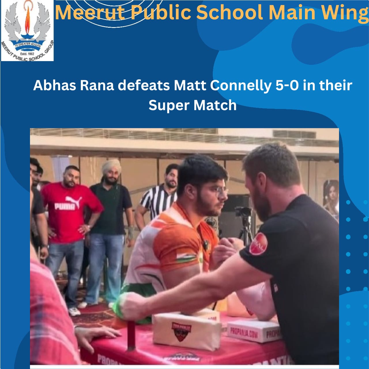 Welcome to Meerut Public School