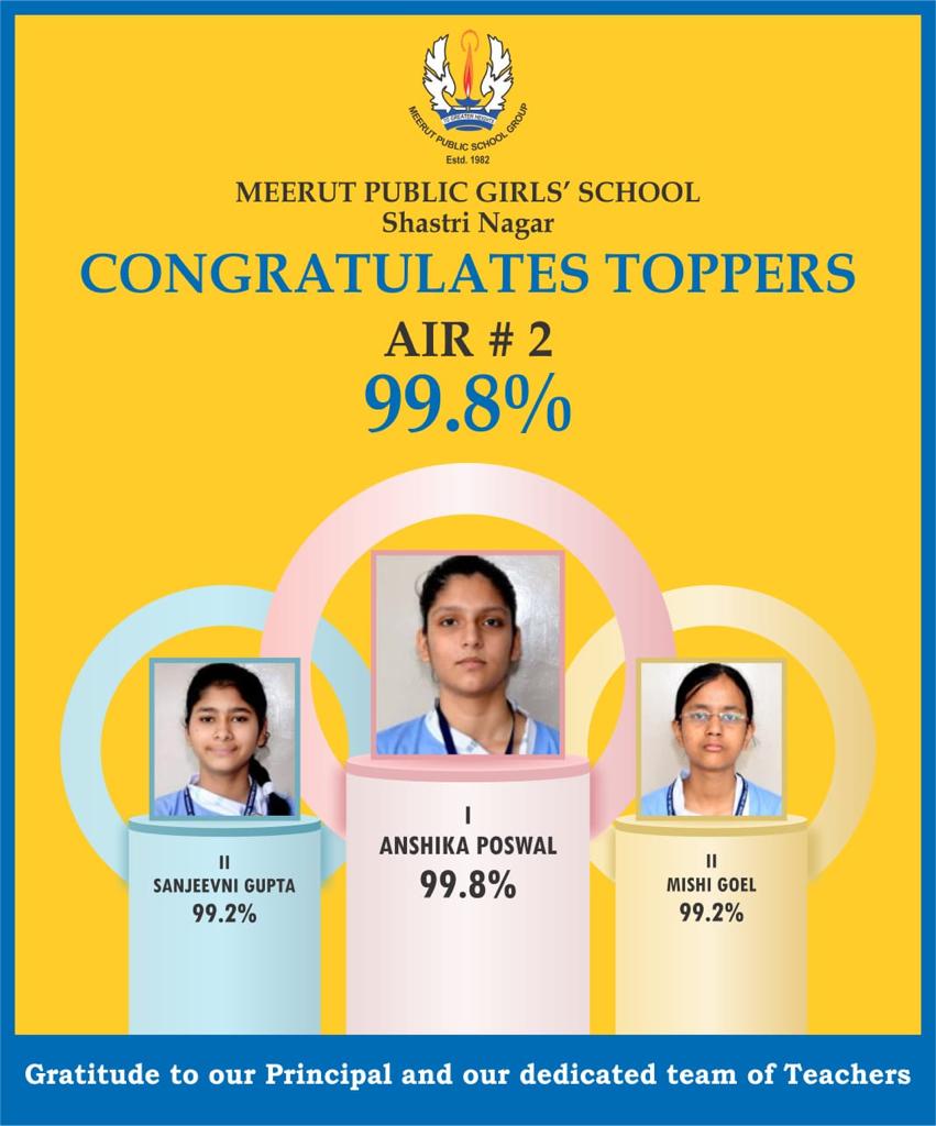 Welcome to Meerut Public School